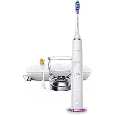 Sonicare DiamondClean 9400 Sonic Electric Toothbrush White Smart App ...