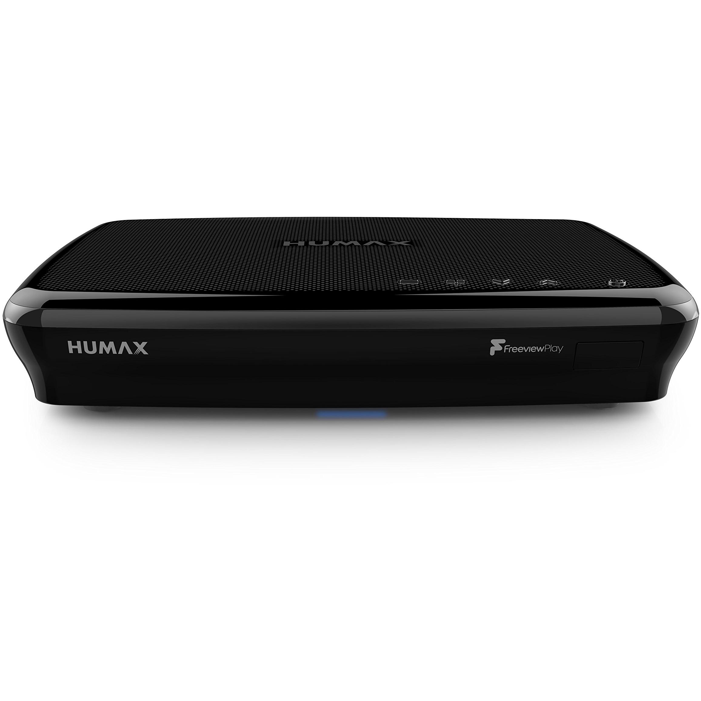 Humax FVP-5000T 2TB HDD Freeview Play Smart TV Recorder | Kaicus UK