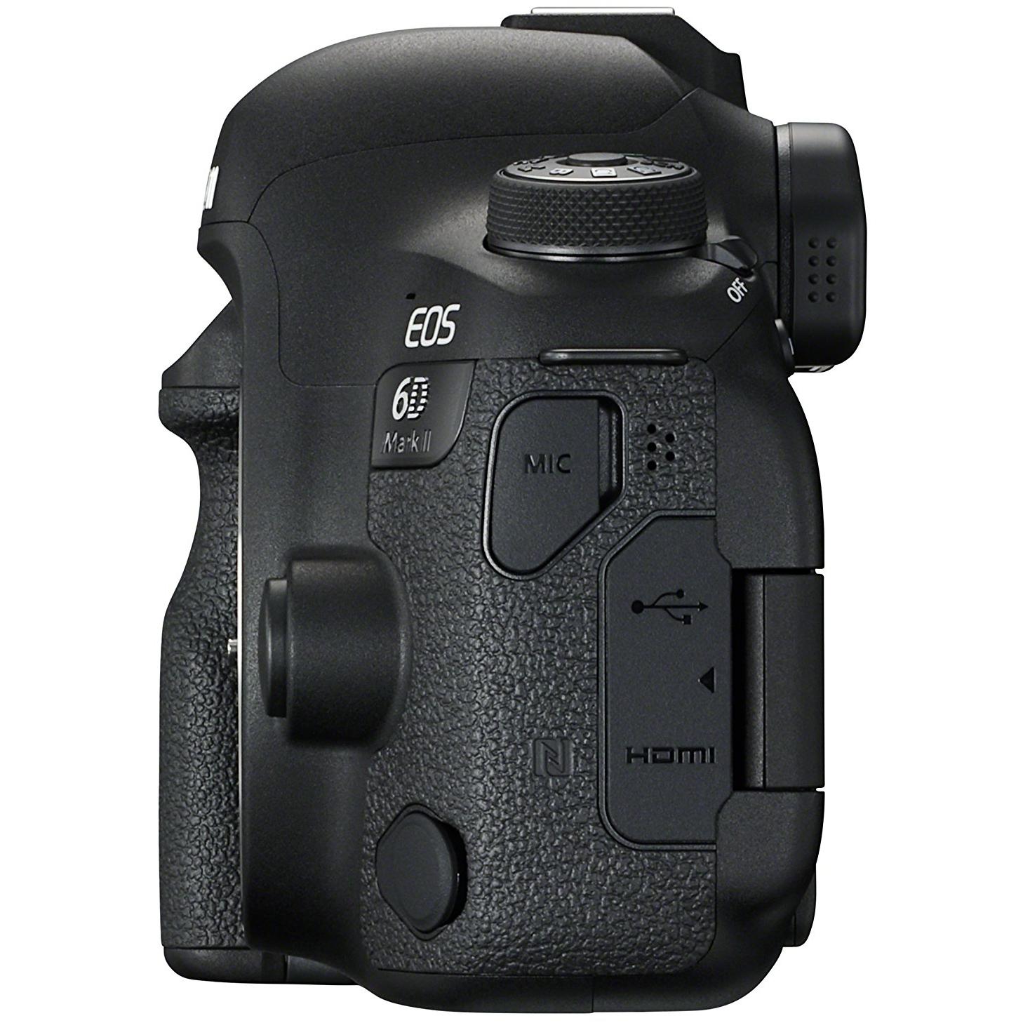 Canon EOS 6D MK II SLR Camera Body Only :: 1897C027 | Kaicus UK
